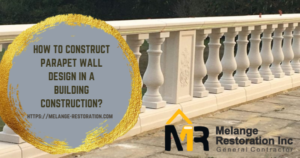 How to Construct a Parapet Wall Design in a Building